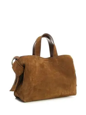 Acne Studios Musubi Suede Tote Bag - Brown