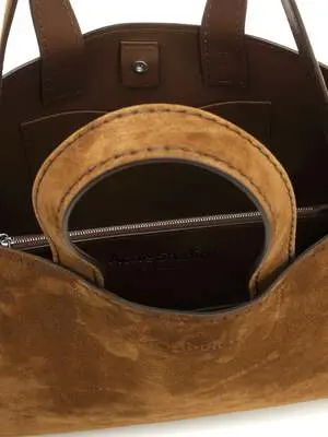 Acne Studios Musubi Suede Tote Bag - Brown