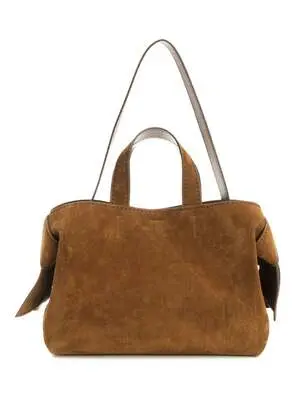 Acne Studios Musubi Suede Tote Bag - Brown