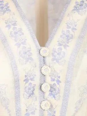 Zimmermann Indra Short Dress