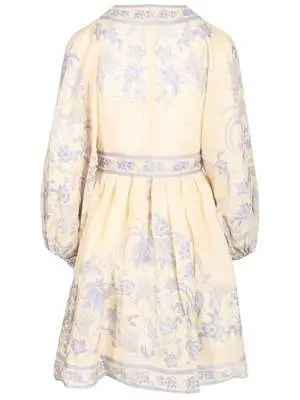Zimmermann Indra Short Dress - Multicolor