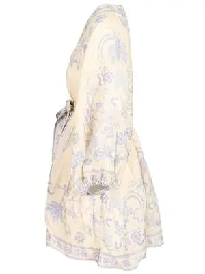 Zimmermann Indra Short Dress - Multicolor