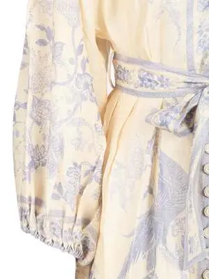 Zimmermann Indra Short Dress - Multicolor