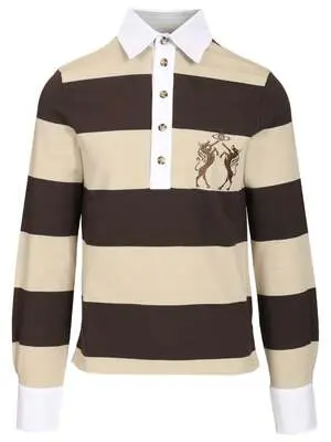 VIVIENNE WESTWOOD Rugby Polo Shirt - Brown