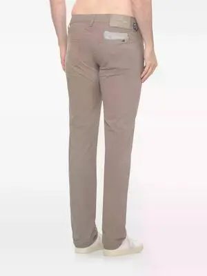 Jacob Cohen Slim-fit Trousers - Neutrals
