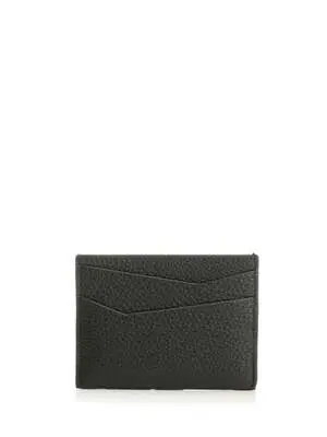 Loewe Puzzle Edge Plain Cardholder - Black