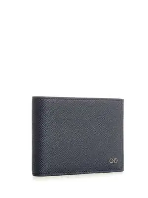 FERRAGAMO Gancini Wallet - Blue