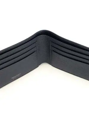 FERRAGAMO Gancini Wallet - Blue