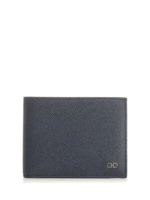 FERRAGAMO Gancini Wallet - Blue
