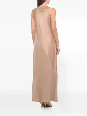 Antonelli Firenze Sleeveless Maxi Dress - Neutrals