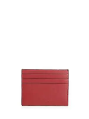 FERRAGAMO Gancini Credit Card Holder - Black