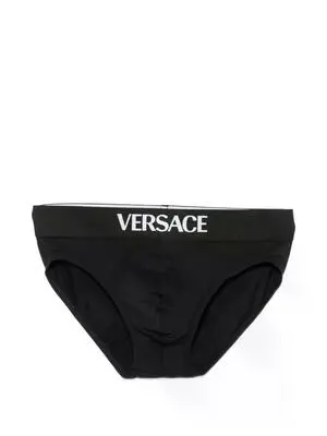 Versace Logo-waistband Briefs