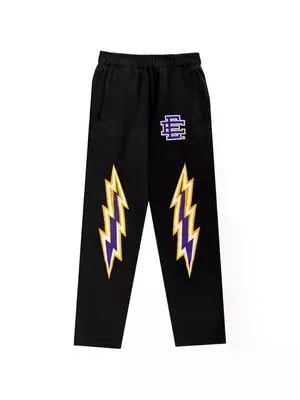 ERIC EMANUEL Logo-print Graphic-print Track Pants