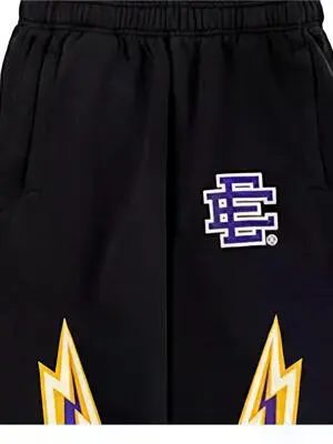 ERIC EMANUEL Logo-print Graphic-print Track Pants