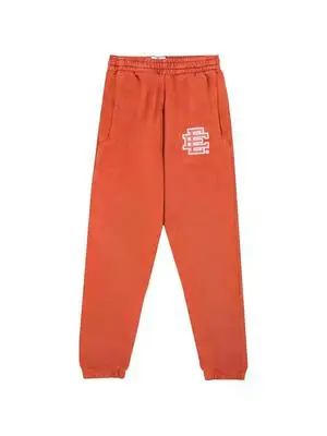ERIC EMANUEL Logo-print Track Pants - Orange