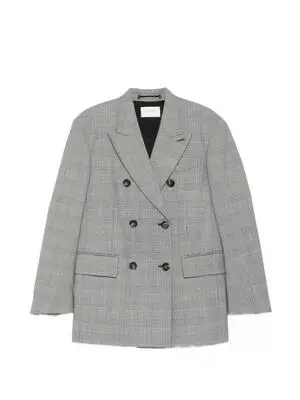 Sportmax Double-breasted Blazer