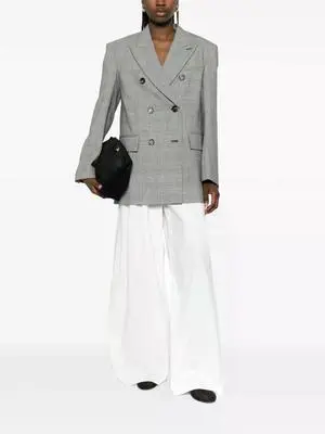 Sportmax Double-breasted Blazer