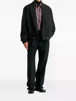 Balmain Wool 2-button Jacket