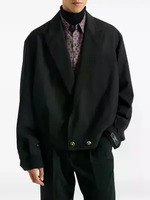 Balmain Wool 2-button Jacket