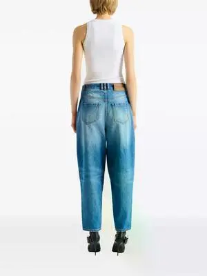 Balmain Barrel-leg Jeans