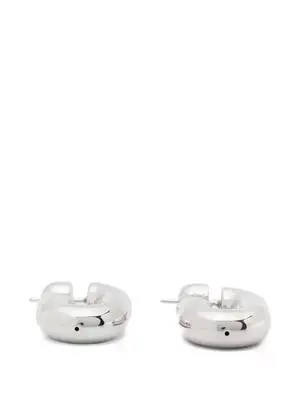 MARIA BLACK Forma Hoop Earrings