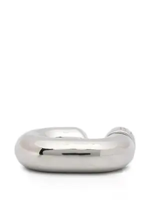MARIA BLACK Forma Small Hoop Earring - Silver
