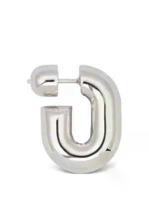 MARIA BLACK Forma Hoop Earring - Silver