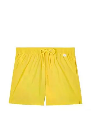 MC2 SAINT BARTH Drawstring Swim Shorts - Yellow