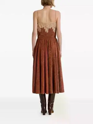 Alberta Ferretti Lace Camisole