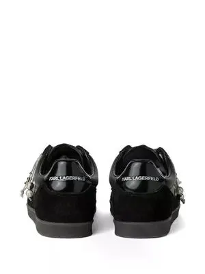 Karl Lagerfeld Kandidate Charm-embellished Sneakers
