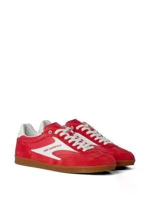 Karl Lagerfeld Kandidate Leather Sneakers