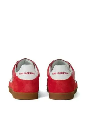 Karl Lagerfeld Kandidate Leather Sneakers