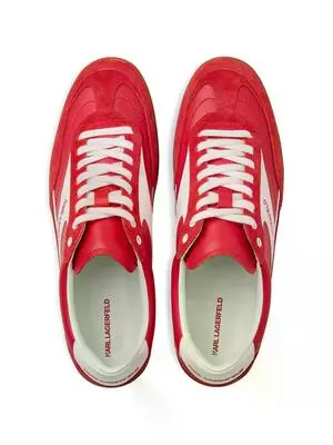 Karl Lagerfeld Kandidate Leather Sneakers