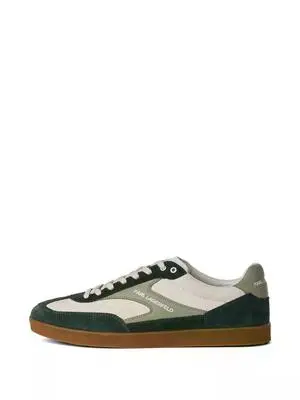 Karl Lagerfeld Kandidate Leather Sneakers