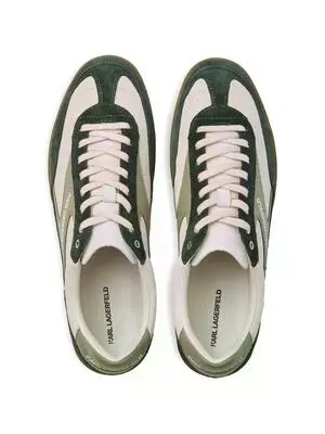 Karl Lagerfeld Kandidate Leather Sneakers