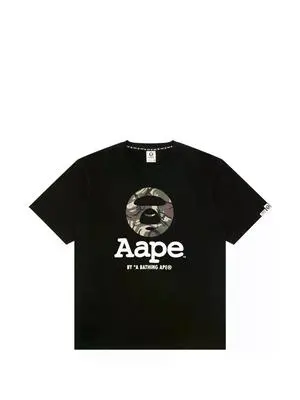 AAPE BY *A BATHING APE Camo-logo T-shirt