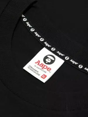 AAPE BY *A BATHING APE Camo-logo T-shirt