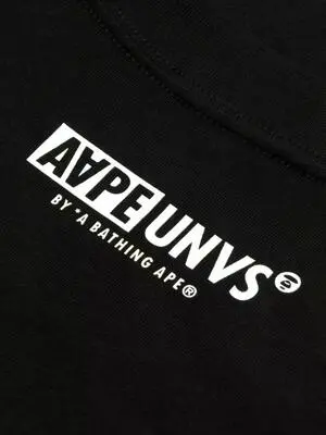 AAPE BY *A BATHING APE Camo-logo T-shirt