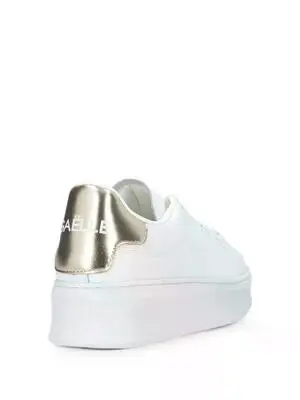 GAËLLE PARIS Gaelle Logo Plaque Sneakers
