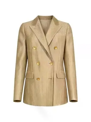 Tagliatore Double-breasted Pinstripe Blazer