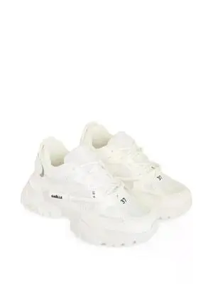 GAËLLE PARIS Gaelle Lace-up Sneakers
