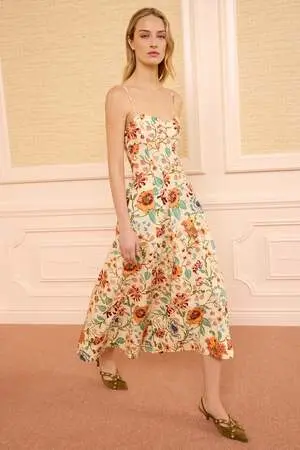 Ulla Johnson Fiora Cami Cotton Dress - Abalone