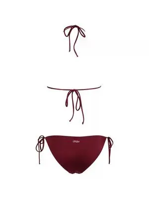 MC2 SAINT BARTH Charm-embellished Bikini