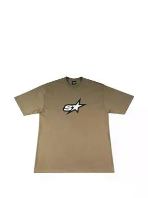 StÜssy Speedway Logo-print T-shirt