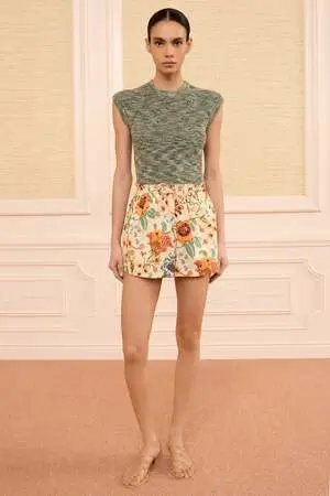 Ulla Johnson Marnie Cotton Shorts