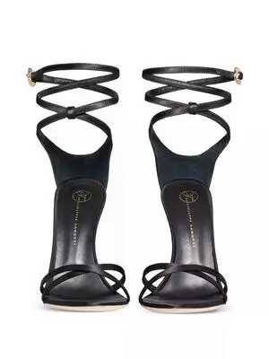 TEMPERLEY LONDON Vixen Heeled Sandals
