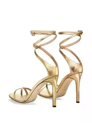 TEMPERLEY LONDON Vixen Heeled Sandals