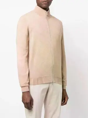 Brunello Cucinelli Cashmere Zip-up Jumper