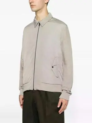 Herno Panelled Waffle-knit Jacket