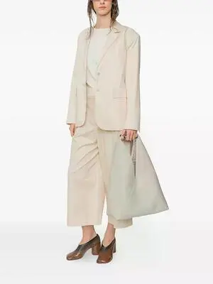SUSANNE BOMMER Single-breasted Cotton Blazer